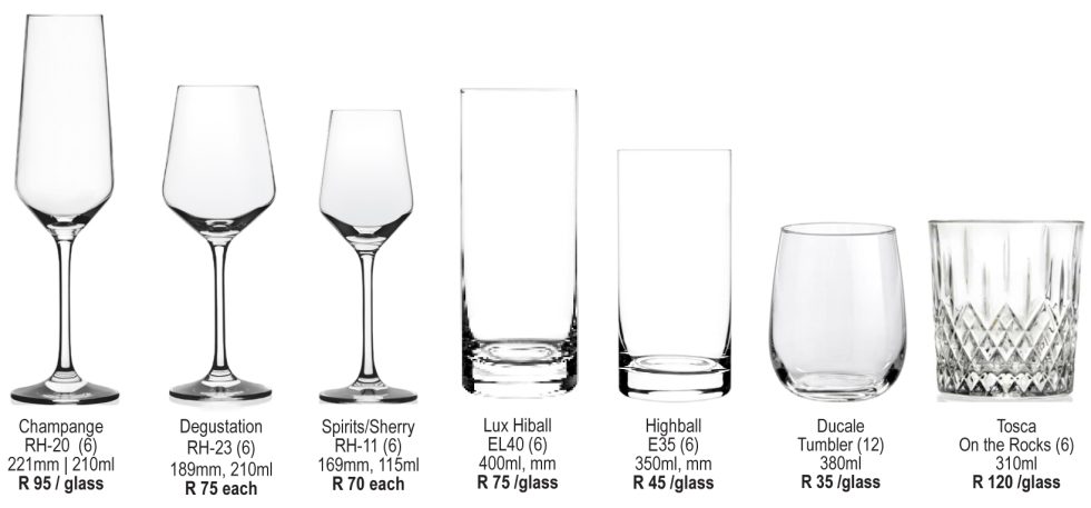Crystal Glass Wine Glasses and Glassware Shop